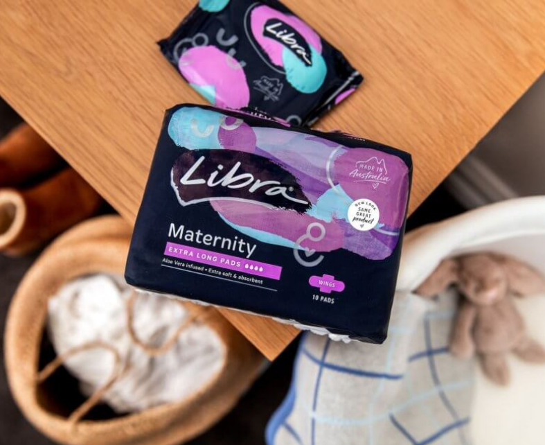Libra's Period Pads for Comfort and Protection