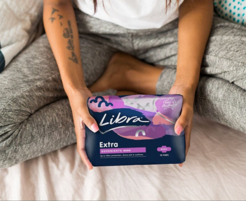 Libra's Period Pads for Comfort and Protection